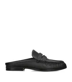 Simkhai Leather Dean Loafers