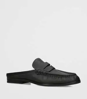 Simkhai Leather Dean Loafers