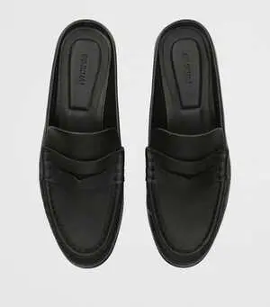 Simkhai Leather Dean Loafers