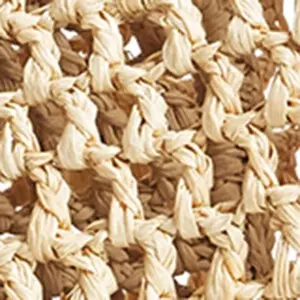 Chloé Small Raffia Iconic Double Carry Bag