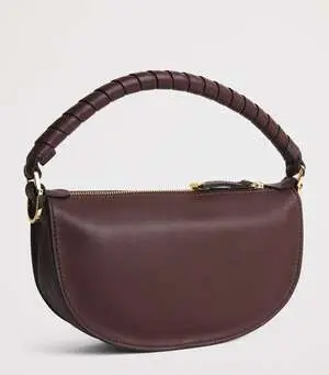 Chloé Mini Marcie Shoulder Bag - Brown