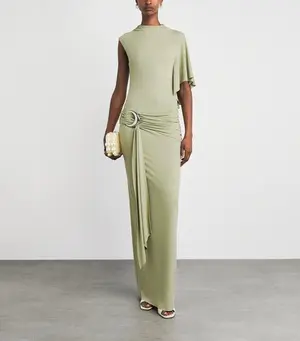 DE LA VALI Titan Maxi Dress