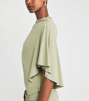 DE LA VALI Titan Maxi Dress