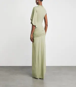 DE LA VALI Titan Maxi Dress