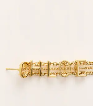 Chloé Mini Belt Drop Earrings