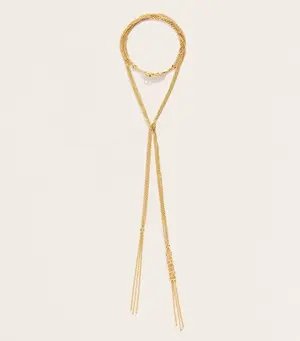 Chloé Mini Belt Long Necklace