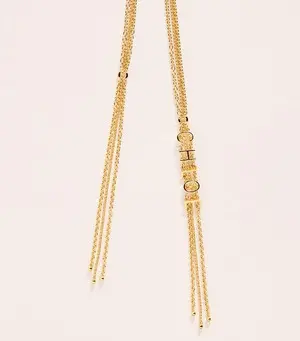 Chloé Mini Belt Long Necklace