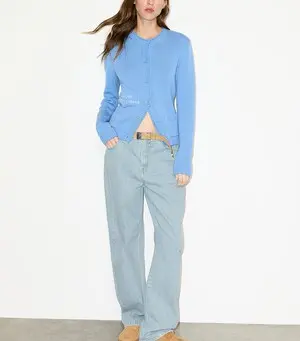 Max & Co. Cotton Embroidered Cardigan