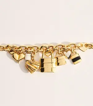 Chloé Paddington Charms Necklace