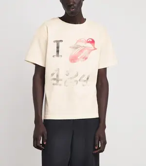 424 Cotton I Love T-shirt