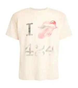 424 Cotton I Love T-shirt - White