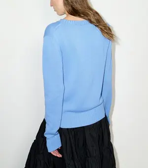 Max & Co. Cotton Slogan Sweater