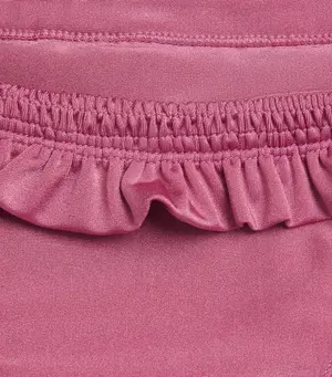 Faithfull The Brand Alma Bikini Bottoms With Ruffles