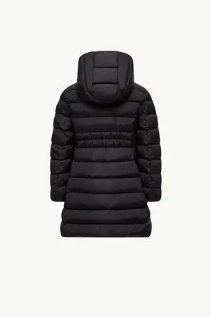Moncler Charpal Hooded Long Down Jacket