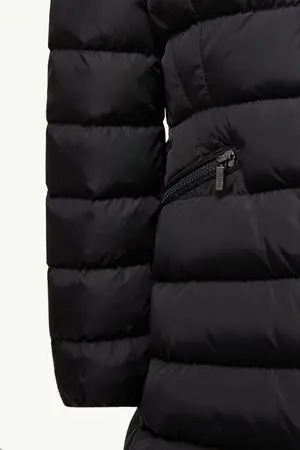 Moncler Charpal Hooded Long Down Jacket