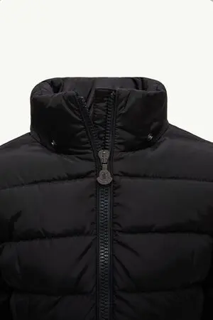 Moncler Charpal Hooded Long Down Jacket