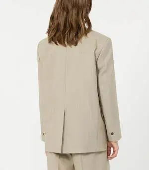 Max Mara Virgin Wool Blazer