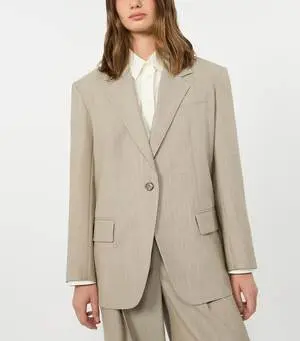 Max Mara Virgin Wool Blazer
