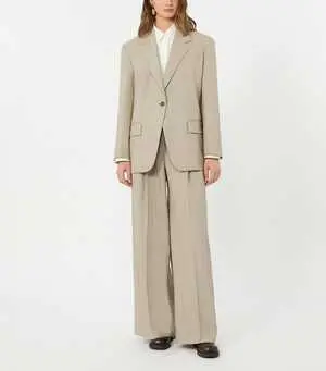 Max Mara Virgin Wool Blazer