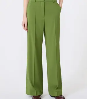 Max Mara Virgin Wool Trousers