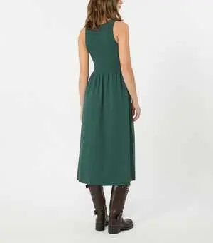 Max Mara Rib-knit Midi Dress