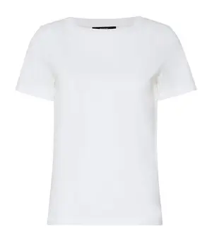 Max Mara Cotton T-shirt - White