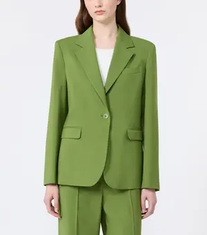 Max Mara Virgin Wool Blazer
