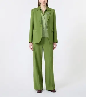 Max Mara Virgin Wool Blazer