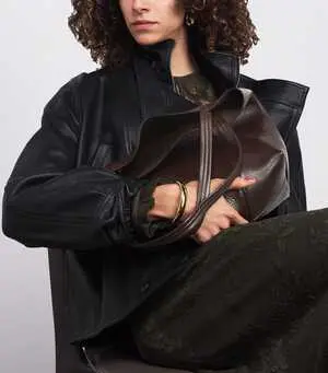 Chloé Medium Calfskin Spin Tote Bag