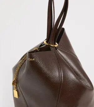 Chloé Medium Calfskin Spin Tote Bag