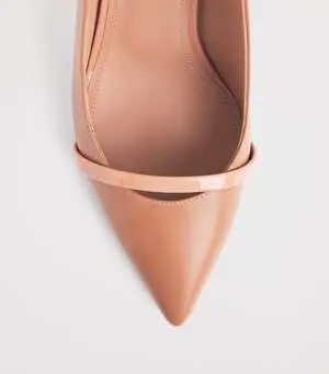 MALONE SOULIERS Leather Marion Slingback Pumps 70