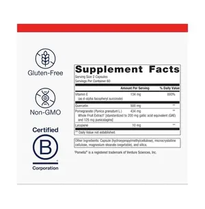 METAGENICS Cardiolux Hdl Advanced Heart Health And Cholesterol Support Supplement