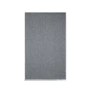 Brunello Cucinelli Frayed Edge Scarf - Grey