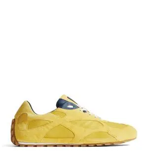 Bottega Veneta Orbit Flash Sneakers - Yellow