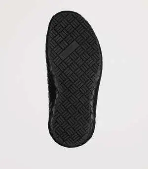 Bottega Veneta Intrecciato Lambskin Slippers