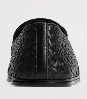 Bottega Veneta Lambskin Palazzo Slippers