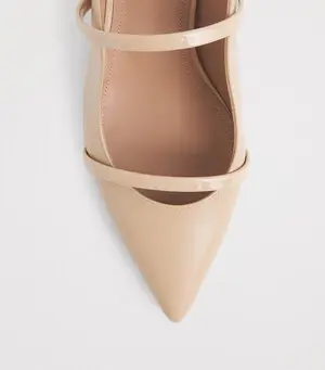 MALONE SOULIERS Maureen Nappa Leather Mules