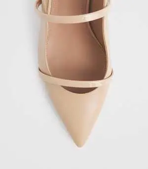 MALONE SOULIERS Maureen Nappa Leather Mules