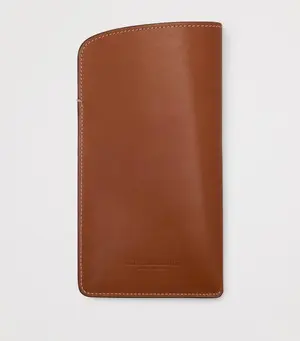 JACQUES MARIE MAGE Leather Slip Case