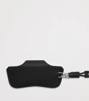 JACQUES MARIE MAGE Leather Hunter Sunglasses Case