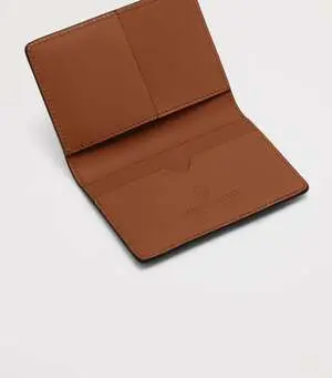 JACQUES MARIE MAGE Leather Monogram Cassandre Bifold Wallet