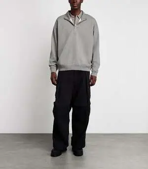 Canada Goose Organic Cotton Rove Quarter-zip Sweatshirt