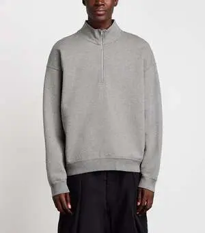 Canada Goose Organic Cotton Rove Quarter-zip Sweatshirt