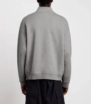 Canada Goose Organic Cotton Rove Quarter-zip Sweatshirt