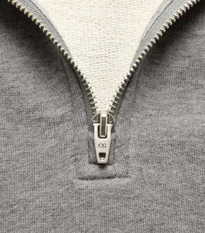 Canada Goose Organic Cotton Rove Quarter-zip Sweatshirt