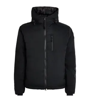 Canada Goose Lodge Hooded Jacket - Black
