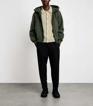 Canada Goose Wool-blend Fleece Chilliwack Bomber Jacket