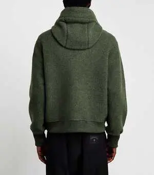 Canada Goose Wool-blend Fleece Chilliwack Bomber Jacket