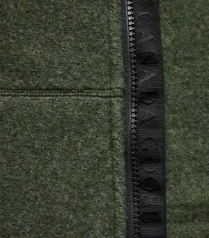 Canada Goose Wool-blend Fleece Chilliwack Bomber Jacket