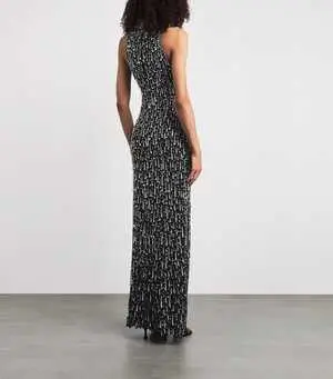 Jenny Packham Embellished Santa Fe Maxi Dress